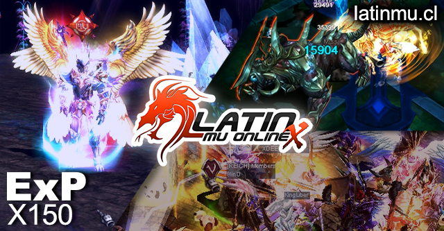LatinMU Chile - Servidor Latino de Mu Online